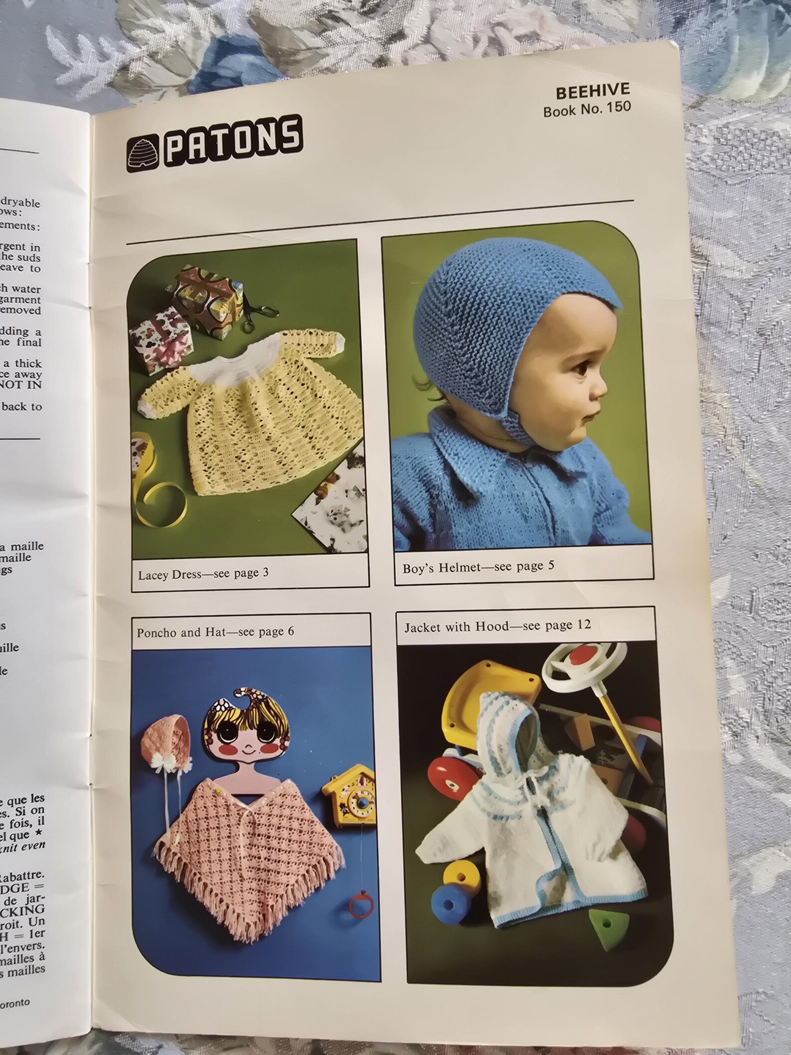 Vintage Patons Beehive for Baby Book 150 Knit & Crochet - Etsy