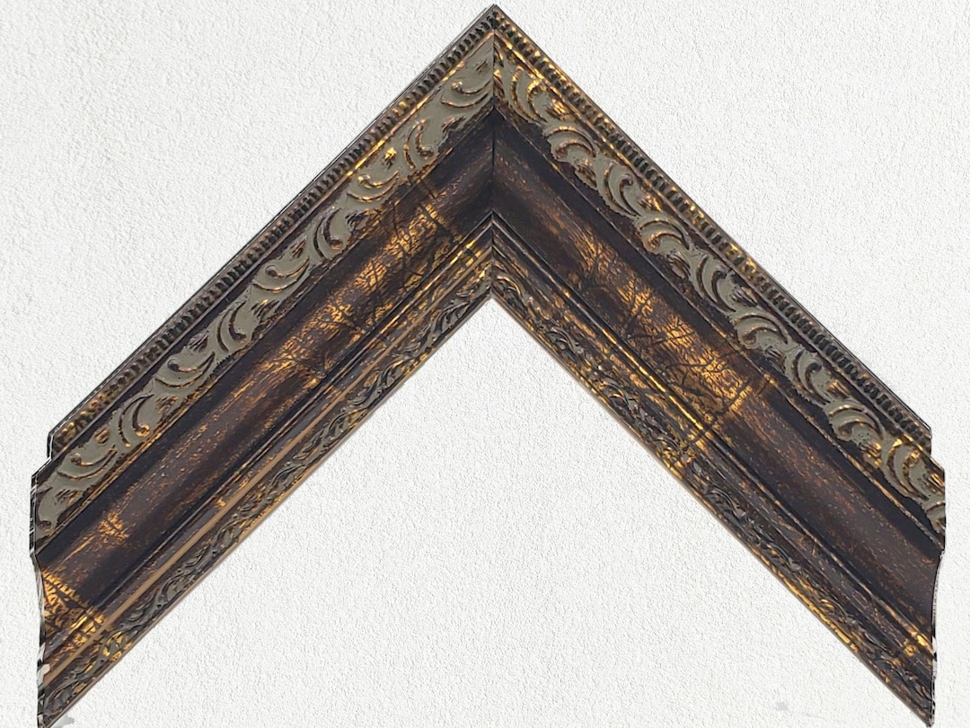 Bronze Ornate Frame - Etsy