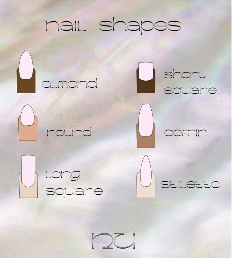 Marie Antoinette Victorian Inspired Hand Painted Custom Press on Nails ...