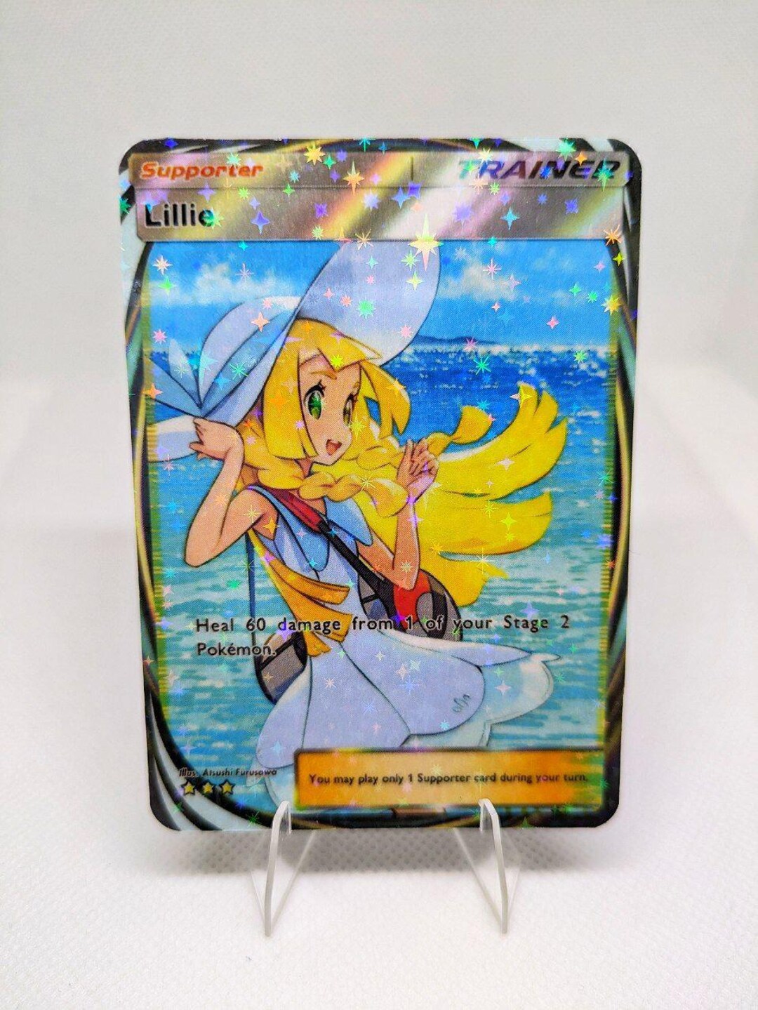 Lillie Trainer Pokemon Pocket App Tcg High Quality Proxy Pokemon Card ...