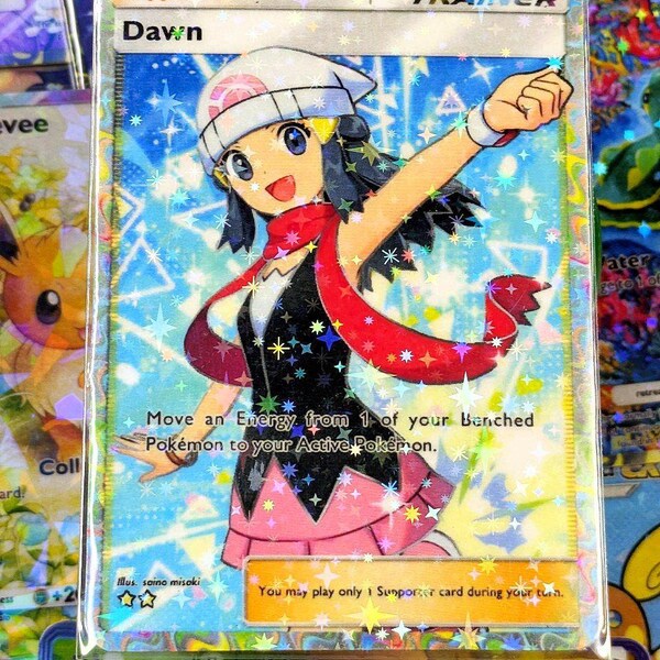 Dawn Full Art Trainer - Etsy