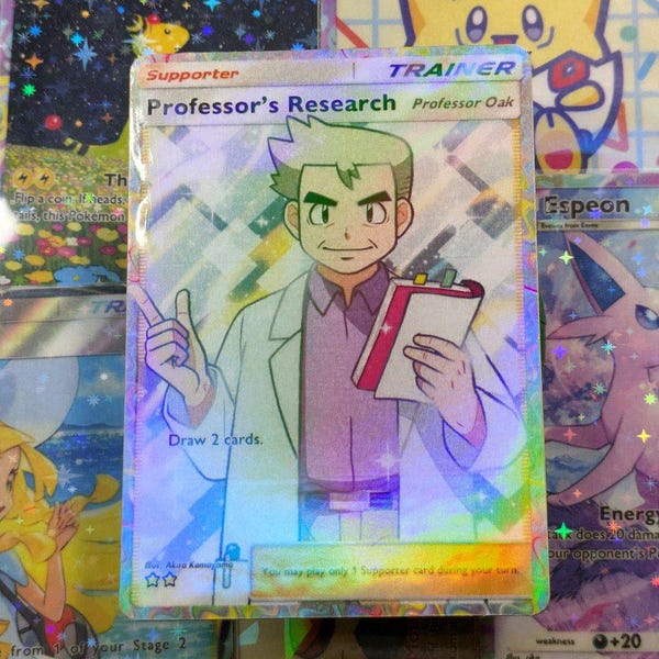 Professor Oak - Etsy