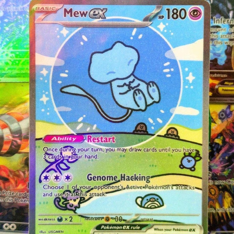 Bubble Mew - Etsy
