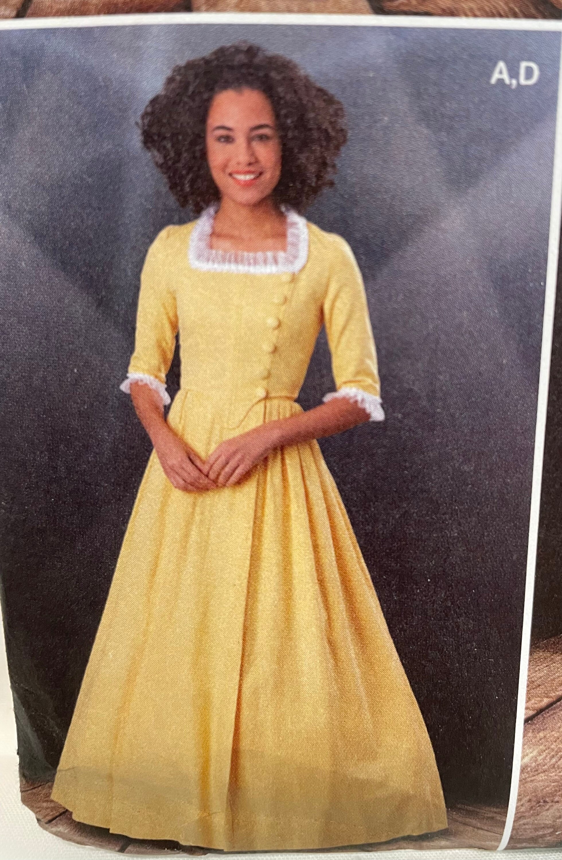 New Simplicity S9251 Pattern Woman's Costume Historical Victorian Ball ...