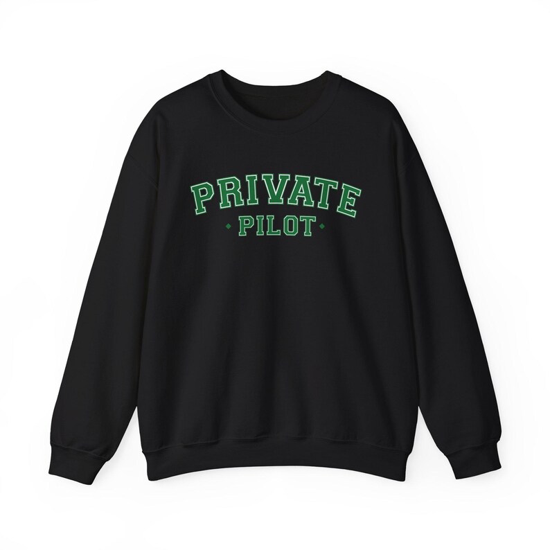 Private Pilot Pilot Aviation Graduation Sweatshirt, Gifts, Funny ...