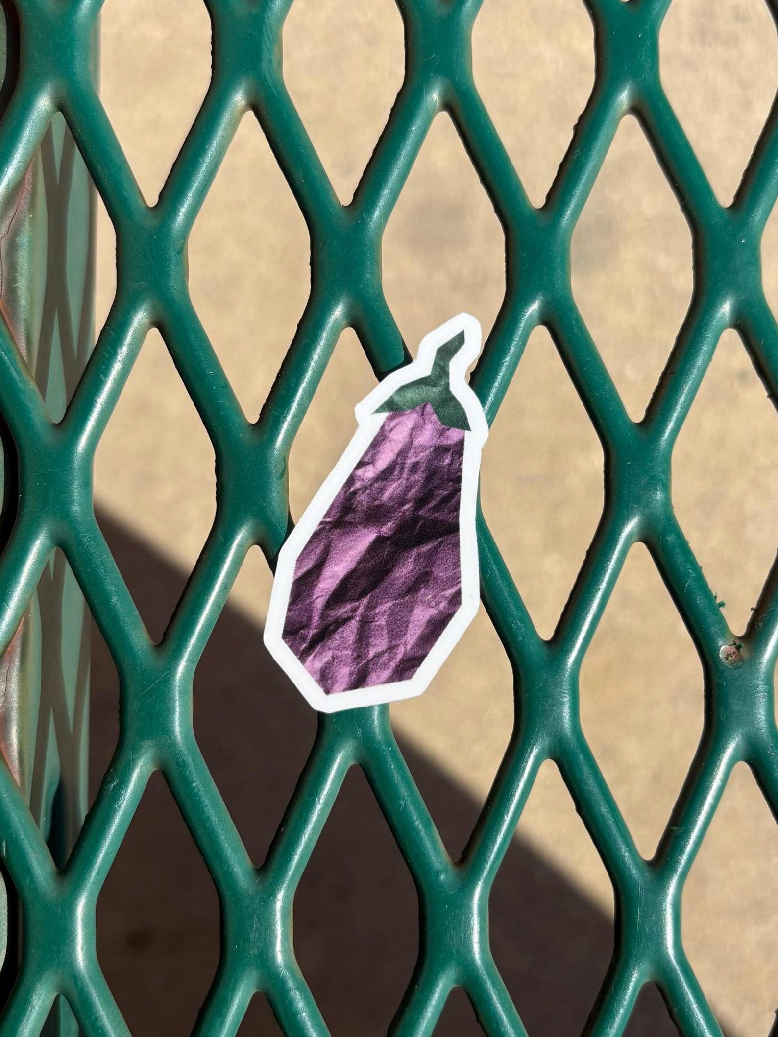 Vegetable Sticker Pack | Five Handmade Waterproof Stickers - Etsy