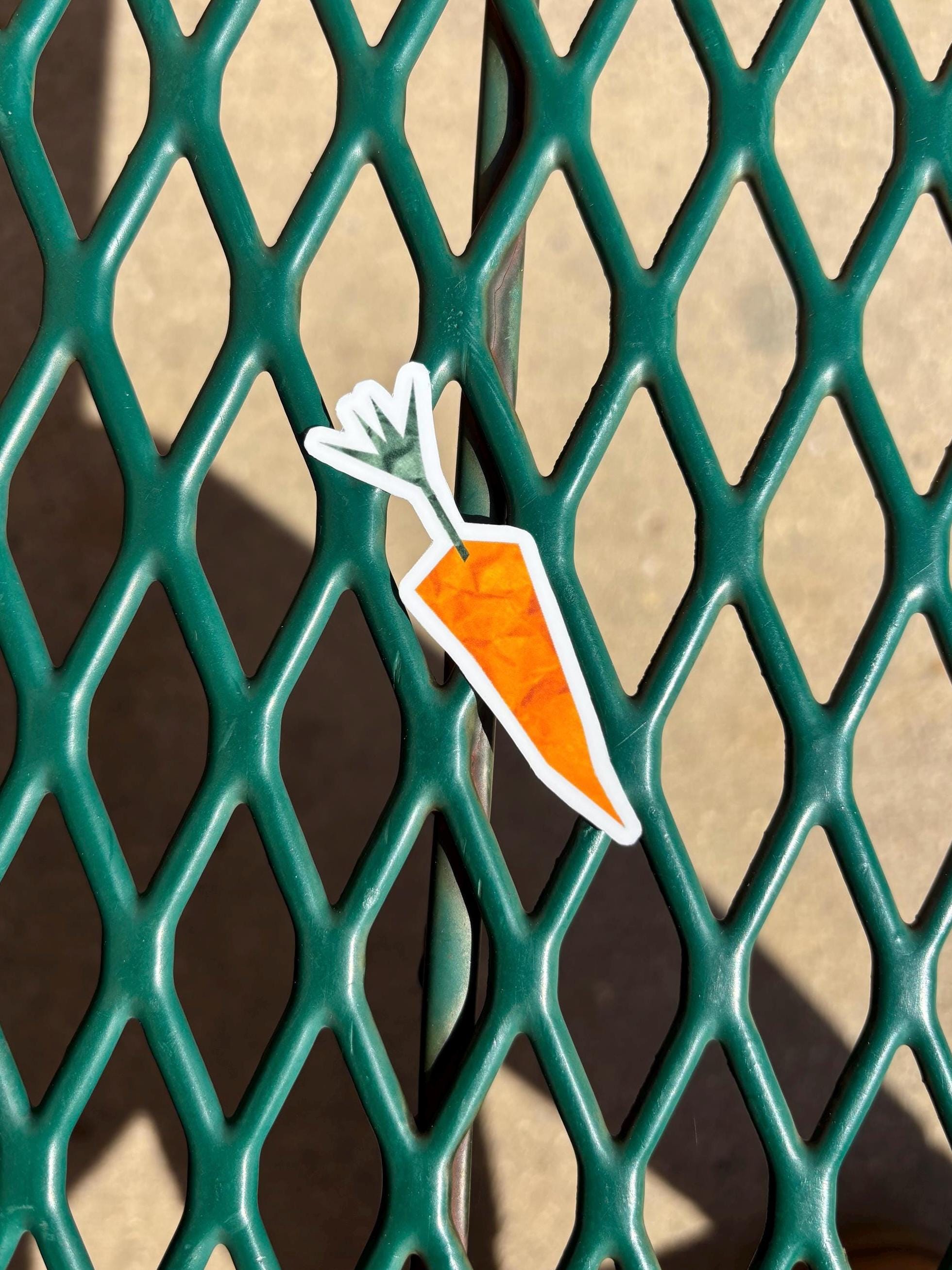 Vegetable Sticker Pack | Five Handmade Waterproof Stickers - Etsy