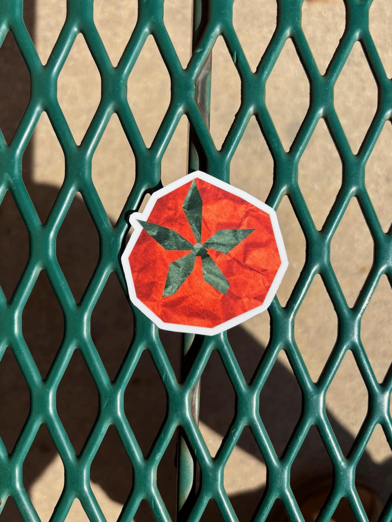 Vegetable Sticker Pack | Five Handmade Waterproof Stickers - Etsy
