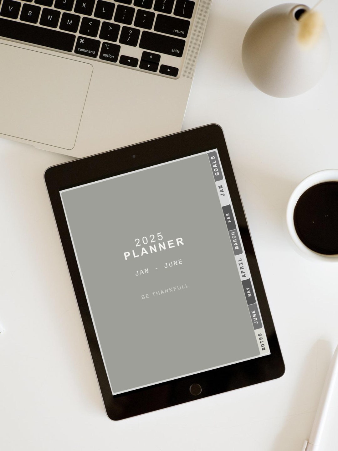 2025 Six-month Planner Minimalist & Professional Design - Etsy