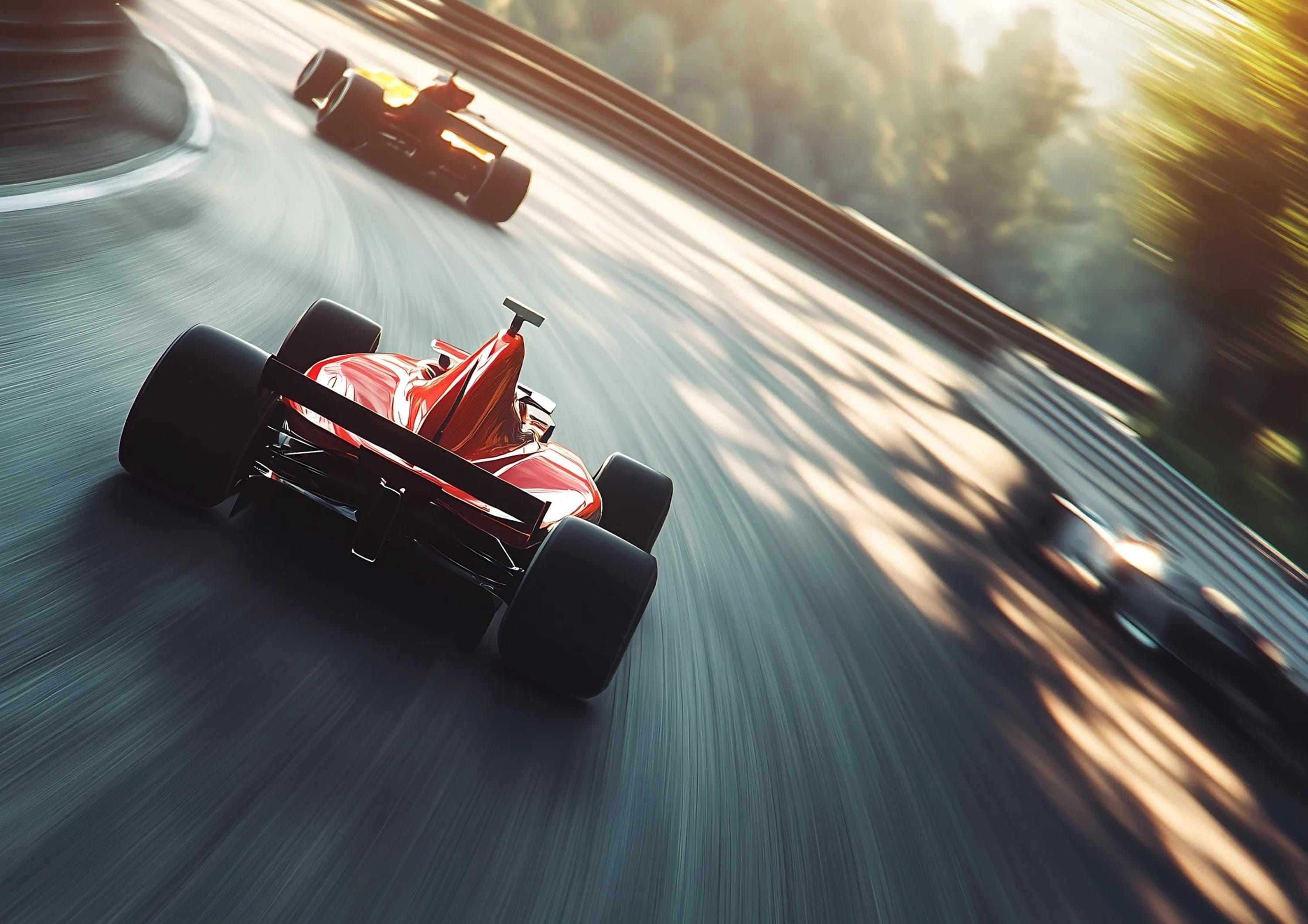 Sim Racing Fan Art | A3 Digital Print | Racing Art | Gifts for Car Guys ...