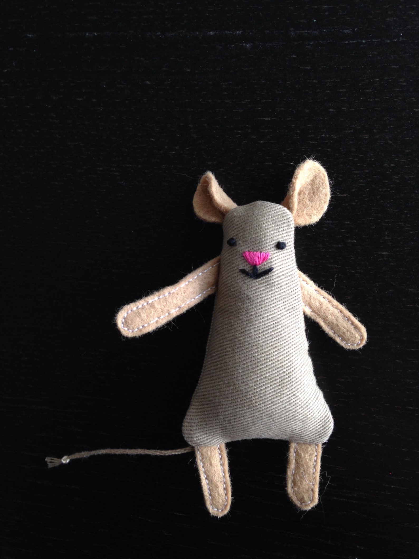 Wee Mouse in a Tin House - Etsy