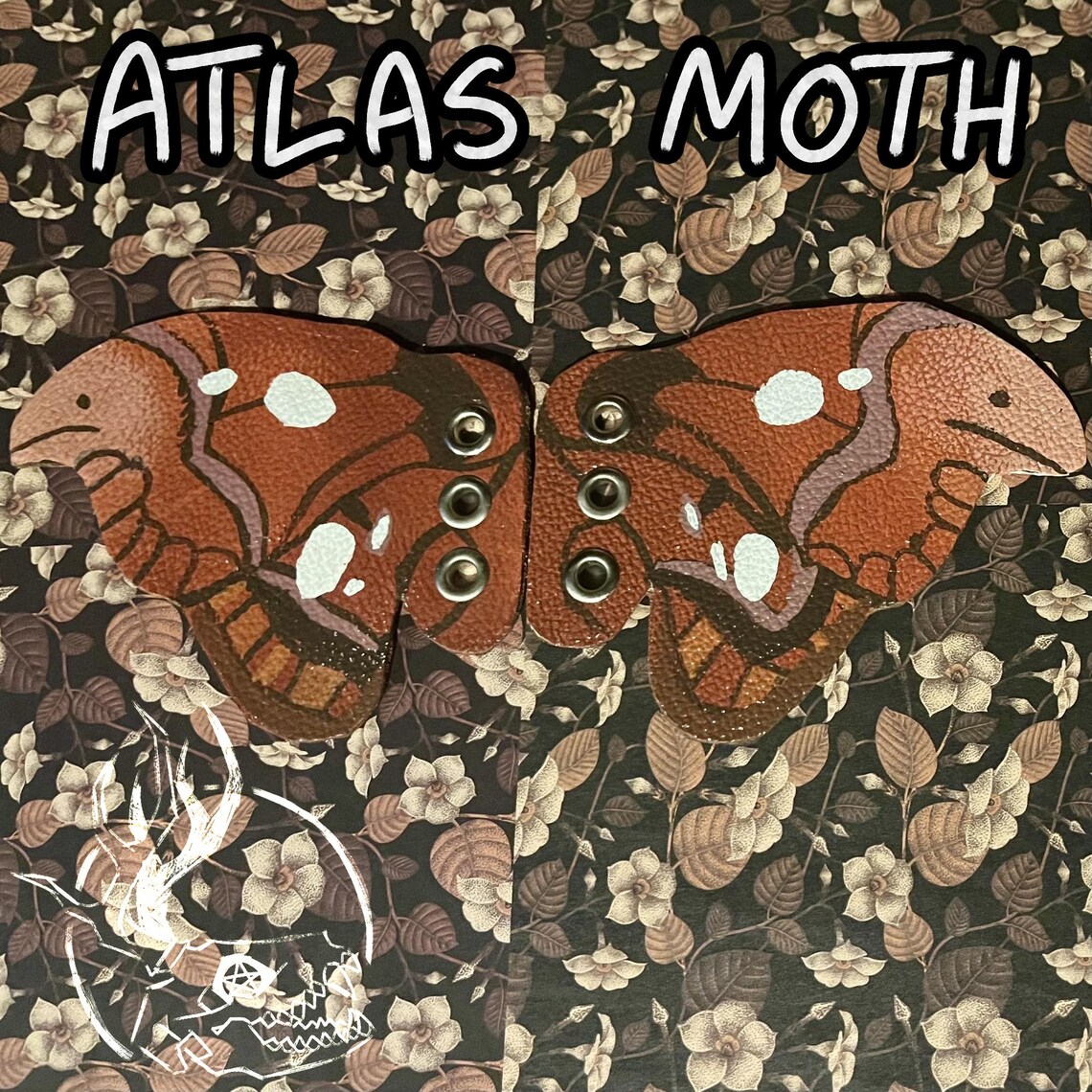 First Designs Leather 'boot Wings' - Etsy
