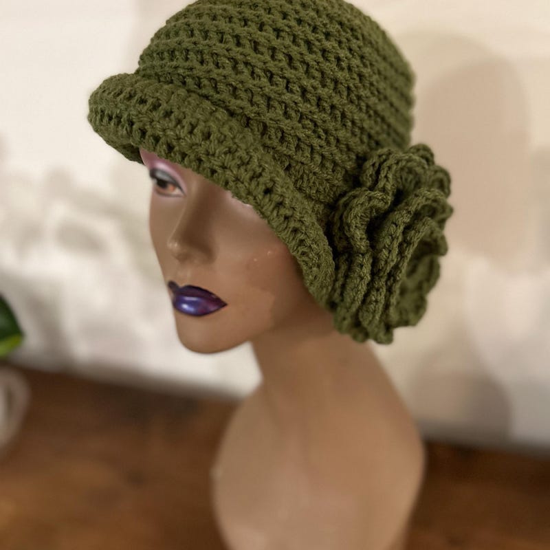 Flapper Hat - Etsy