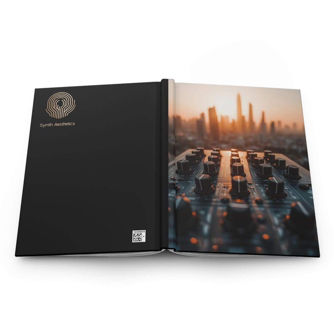 City Synth - Studio Notebook / Patchbook - Etsy