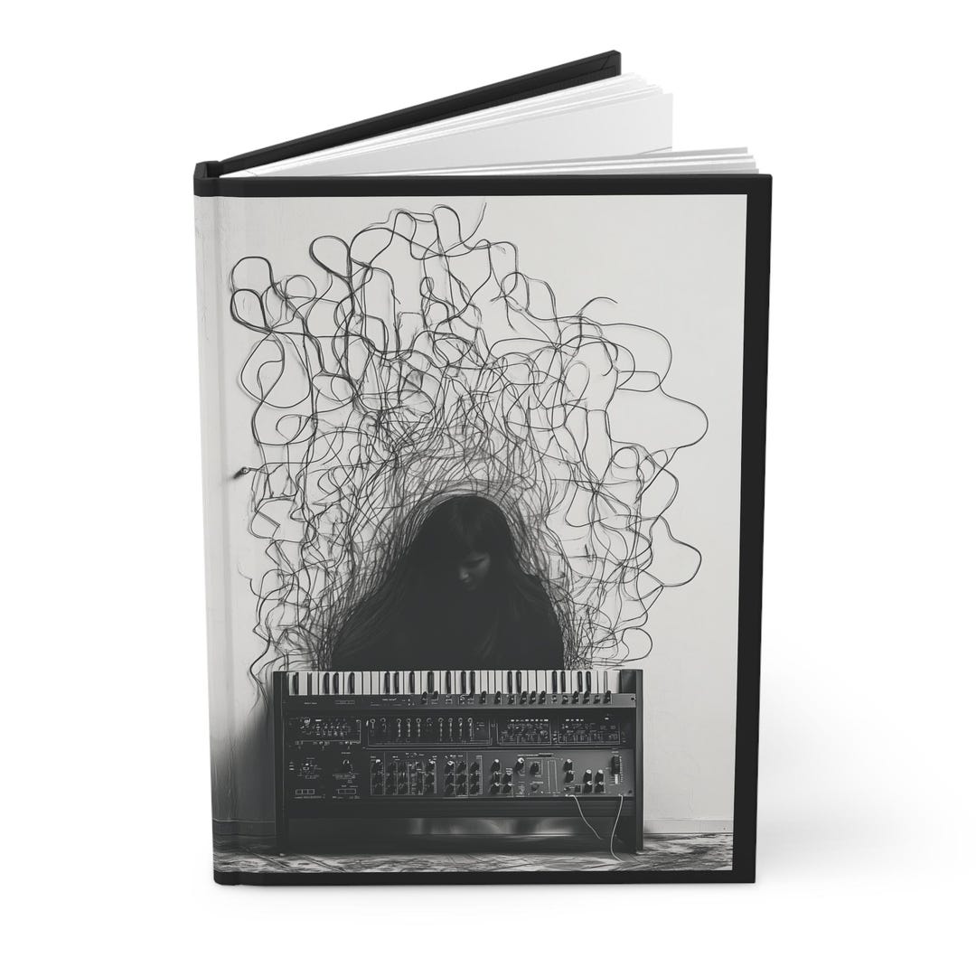 Synthinking - Studio Notebook / Patchbook - Etsy