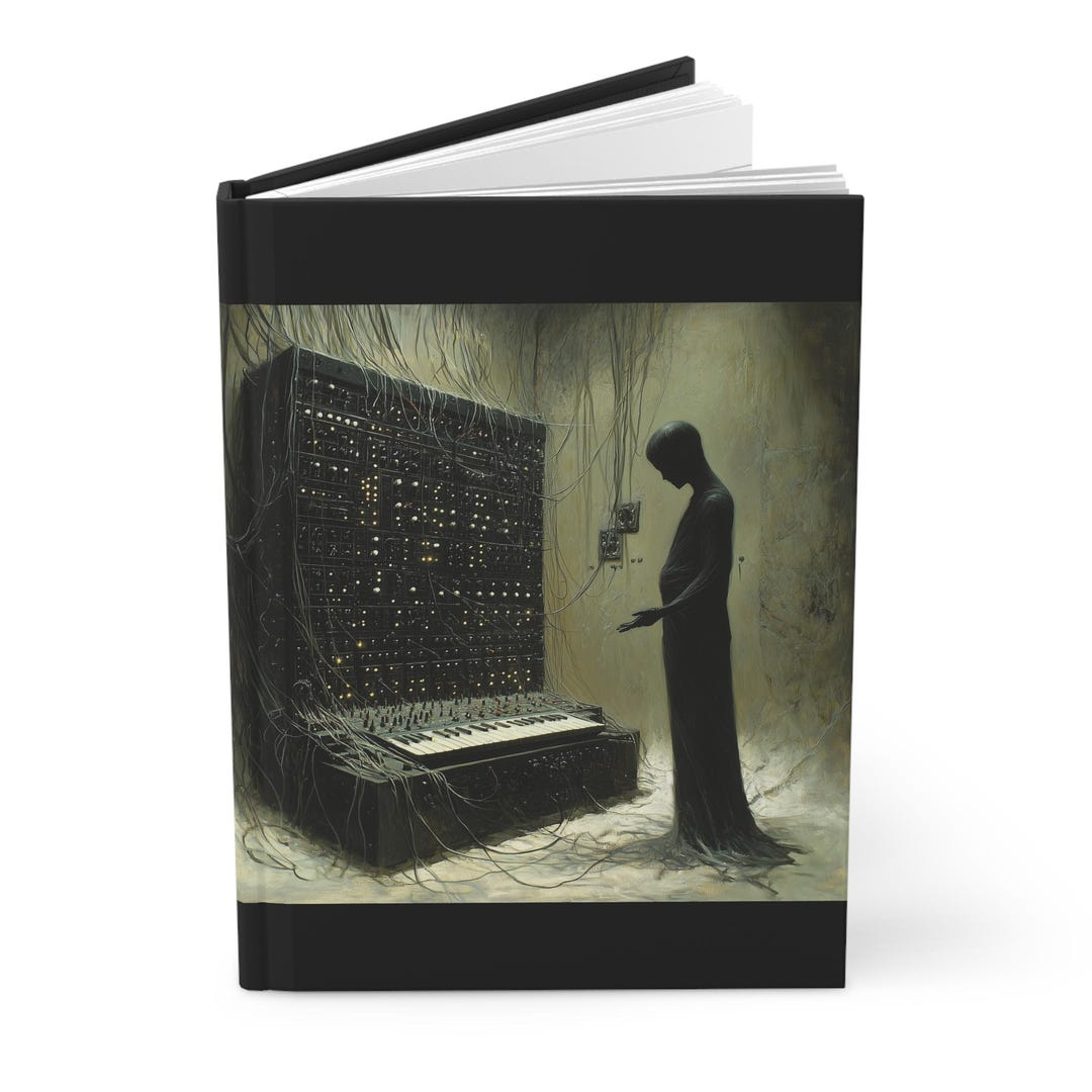 Synth Gestation - Studio Notebook / Patchbook - Etsy