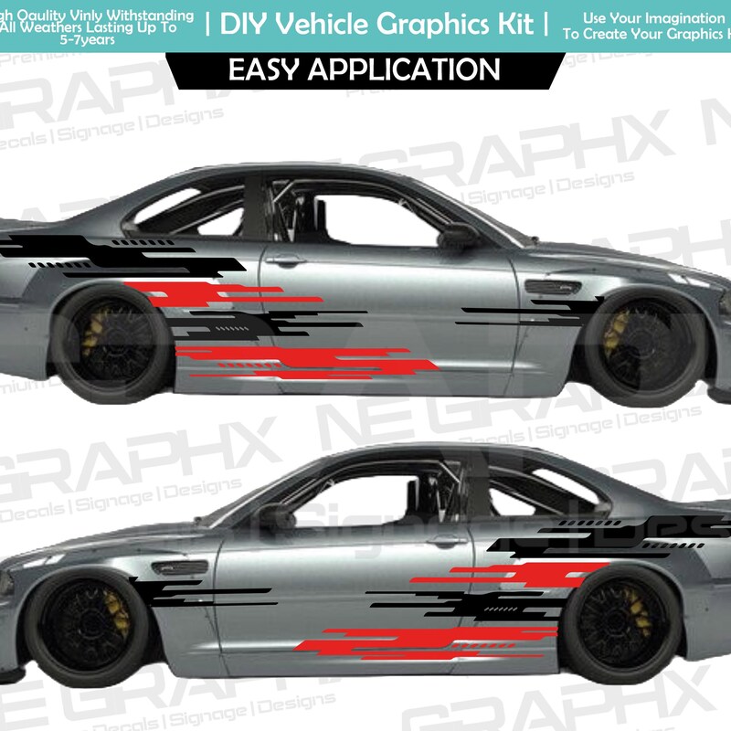 Vehicle Body Decals - Etsy