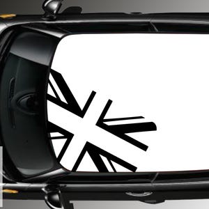 Negraphx Mini Cooper Union Jack Roof Decal High Quality Decals - Etsy