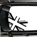 Negraphx | Mini Cooper Union Jack Roof Decal | High Quality Decals - Etsy