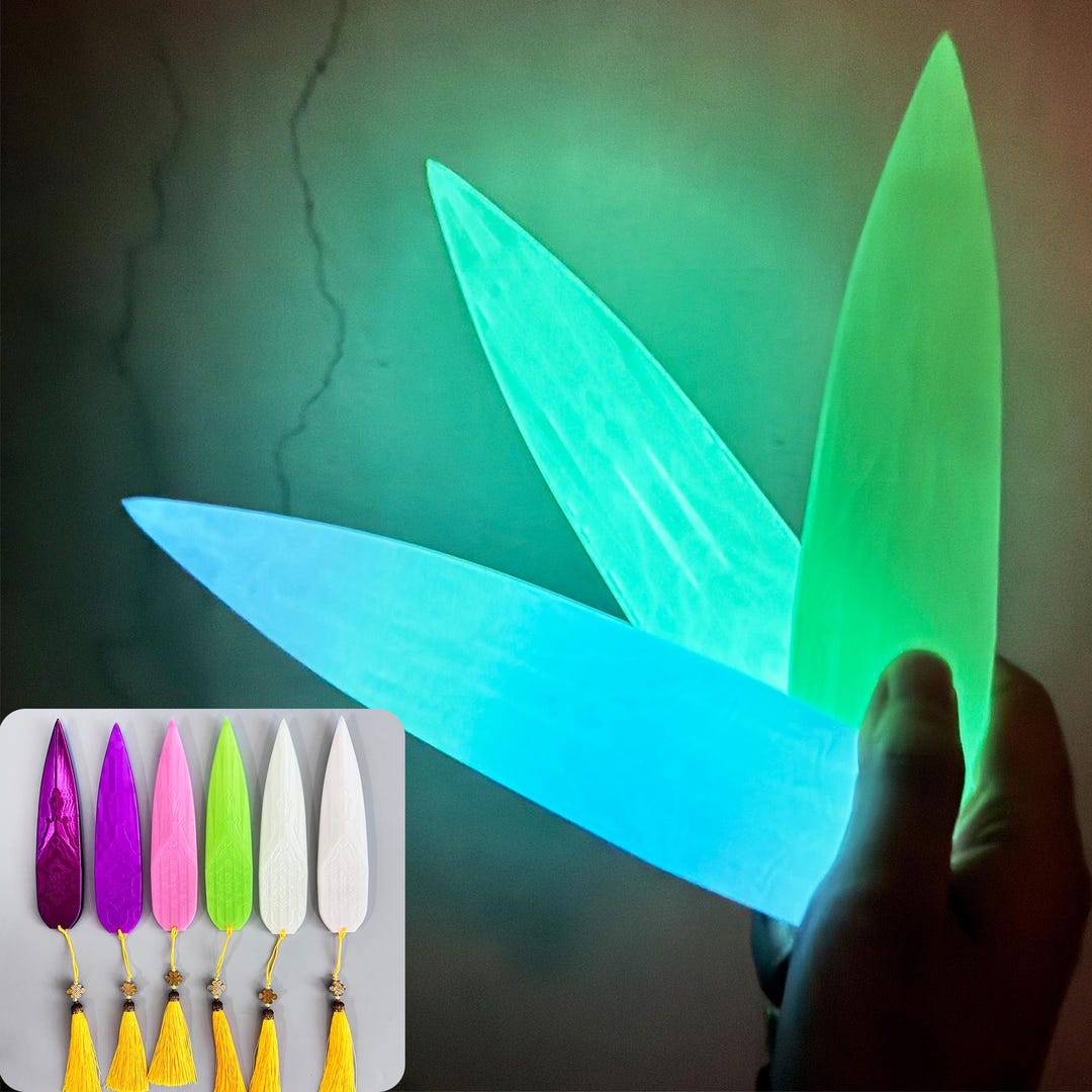 Kp*p Z*ey's Daggers,glow in the Dark Daggers,z*ey Shin-kal Luminous ...