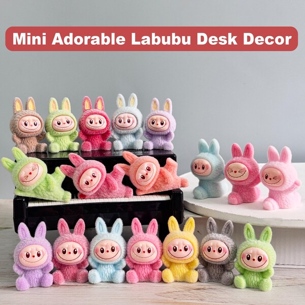 Labubu Sitting - Etsy