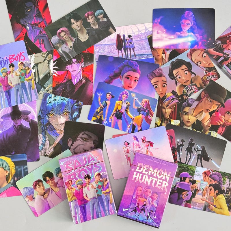 Kpop Demon Hunters Photocard - Etsy