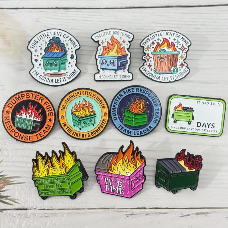 Funny Pins Corporate - Etsy