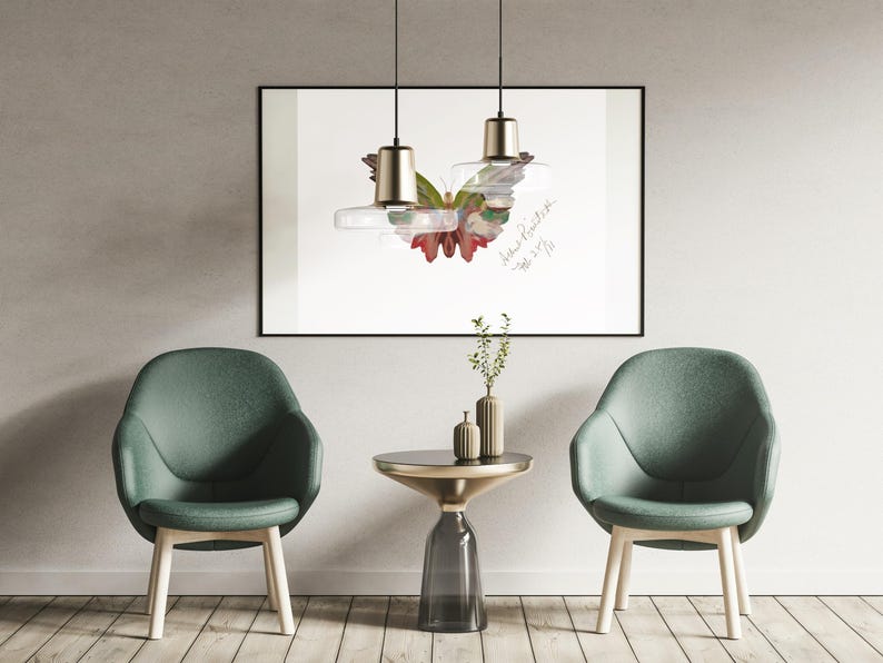 Vintage Butterfly Print | Fall Decor | Colorful Nature Illustration ...