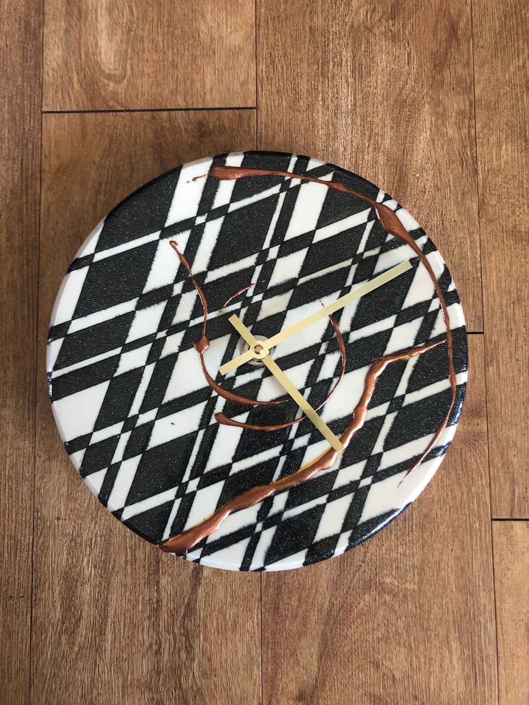 Delirium Ceramic Clock Mini-quartz Movements 2019 Etsy - Etsy