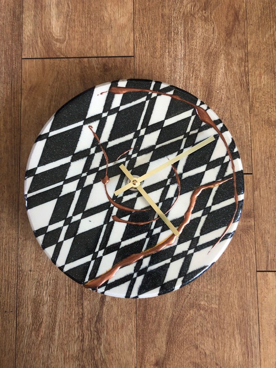 Delirium Ceramic Clock Mini-quartz Movements 2019 Etsy - Etsy
