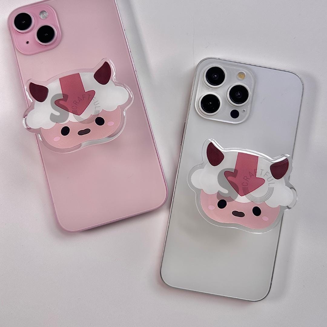 Flying Bison Phone Grip - Etsy