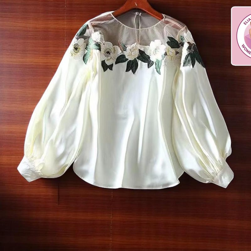 Formal Blouse - Etsy