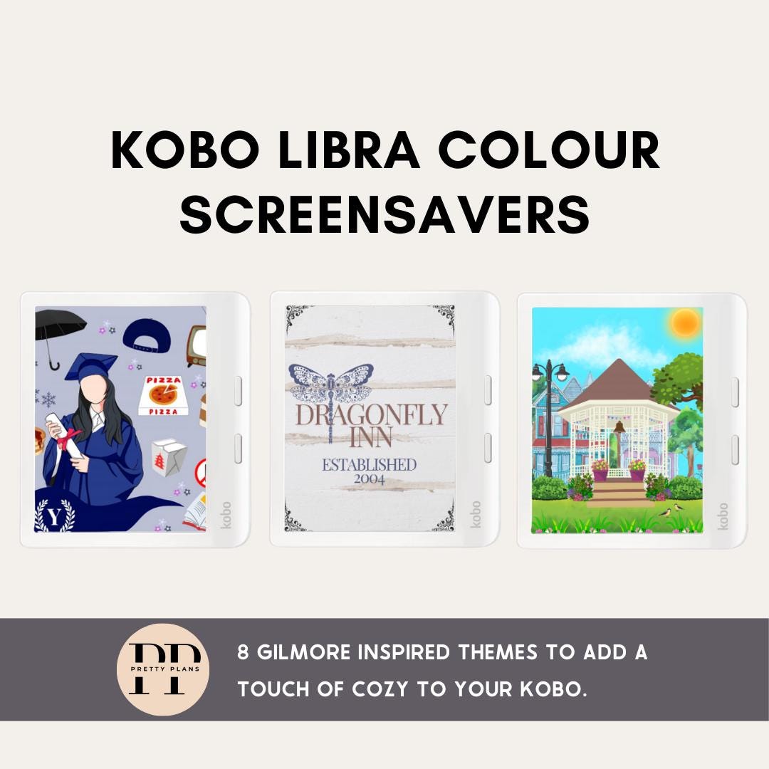 Kobo Screensavers – PNG Sleep & Power-off Images for Kobo Libra Colour ...