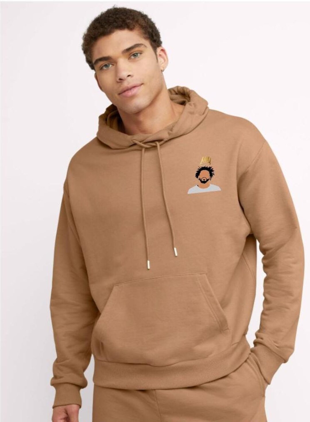 J Cole Hoodie Unisex Hooded Sweatshirt, Music Lover Gift, Hip Hop ...