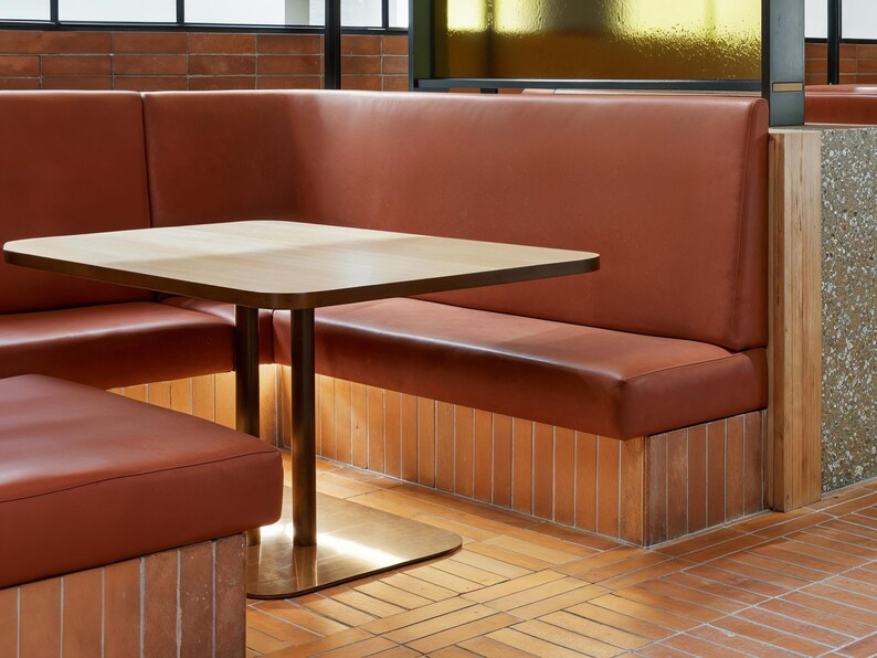 Leather Bench Cushions, Faux Leather Back Cushions, Handmade Leather Cushion Covers, Custom ...