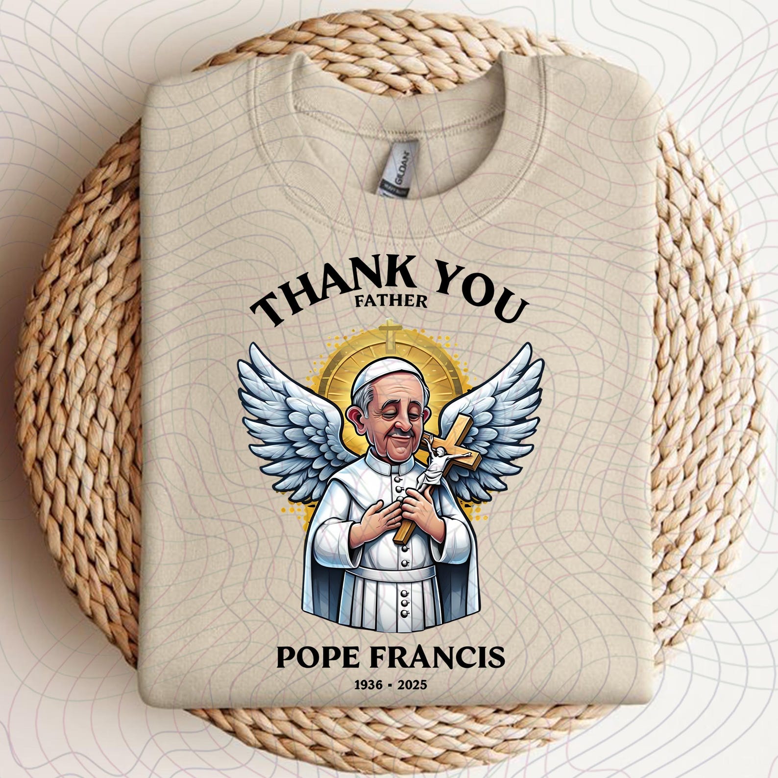Rip Pope Francis Thank You Father PNG File, RIP Pope Francis PNG ...