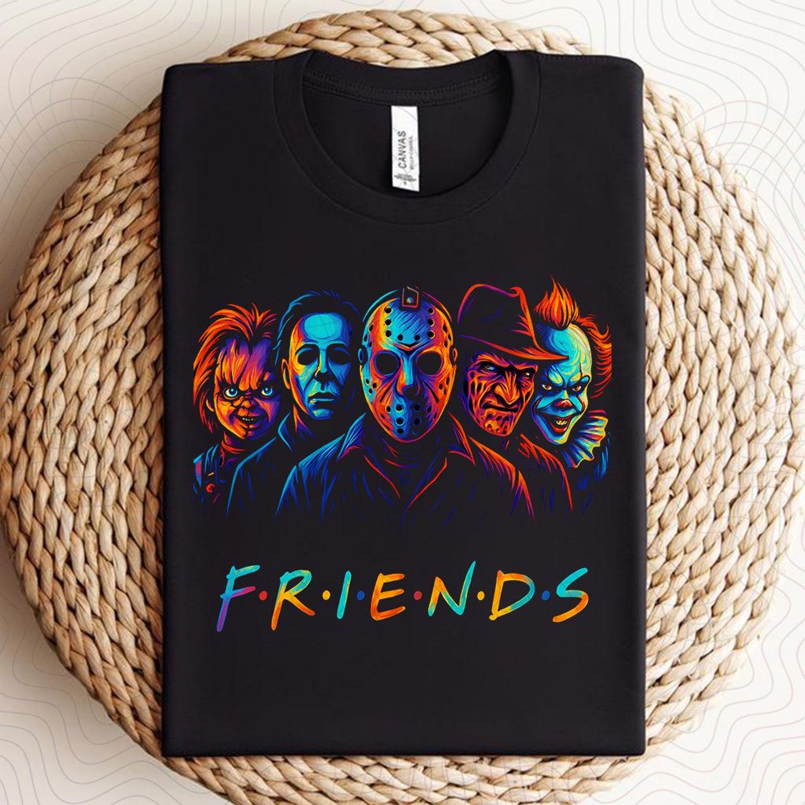 Friends Horror Characters PNG, Halloween Horror Png, Horror Movie Png ...