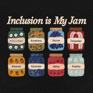 Inclusion is My Jam PNG File, Autism Awareness PNG, Inclusion is My Jam ...