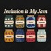 Inclusion is My Jam PNG File, Autism Awareness PNG, Inclusion is My Jam ...