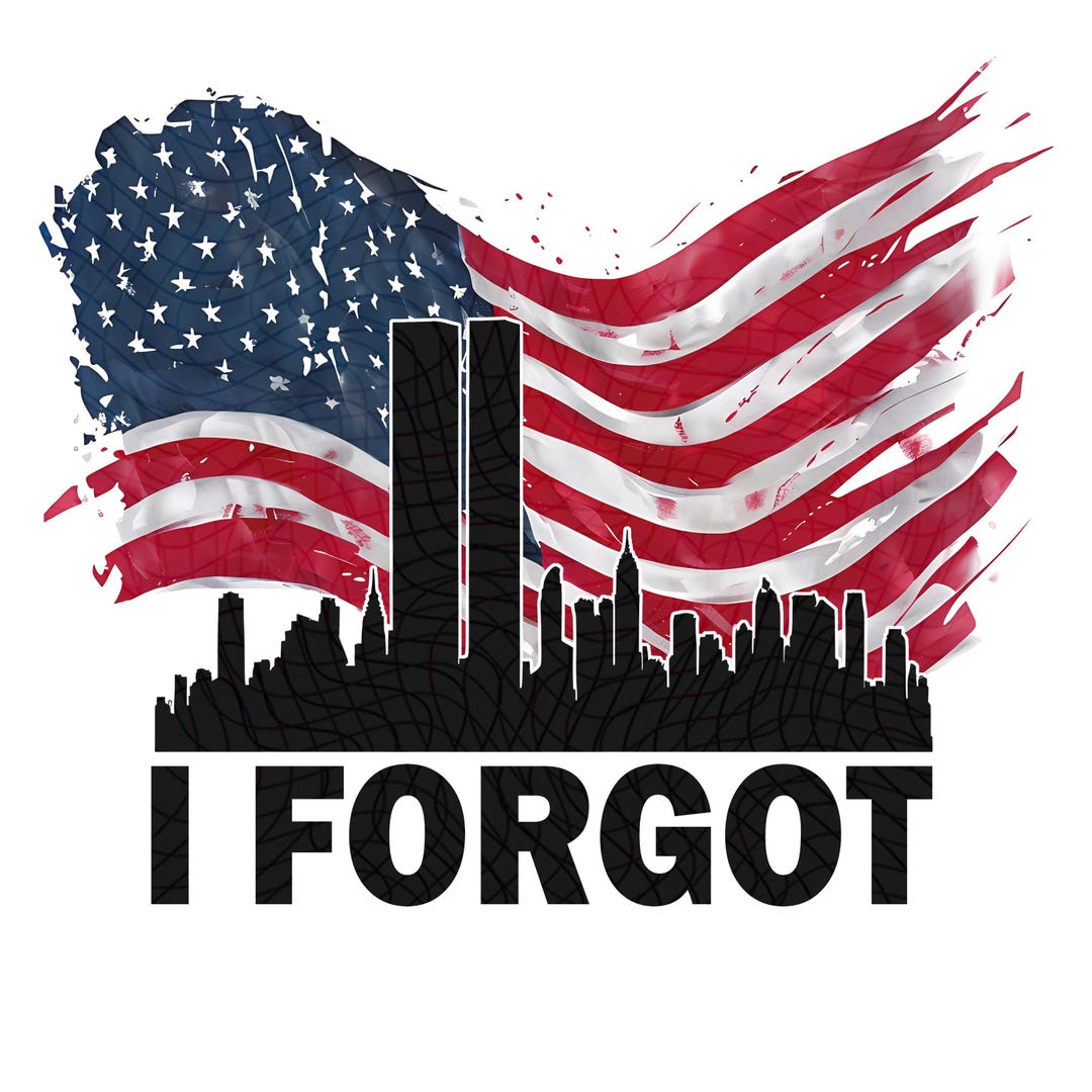 I Forgot America PNG File, I Forgot PNG, America Flag Download - Etsy