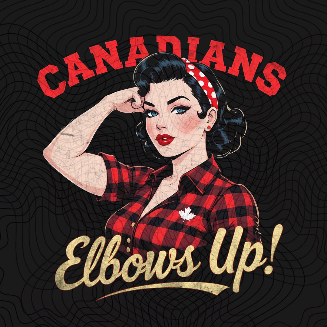 Canadians Elbows up PNG File, Elbows up PNG, Canada Elbows up Digital ...