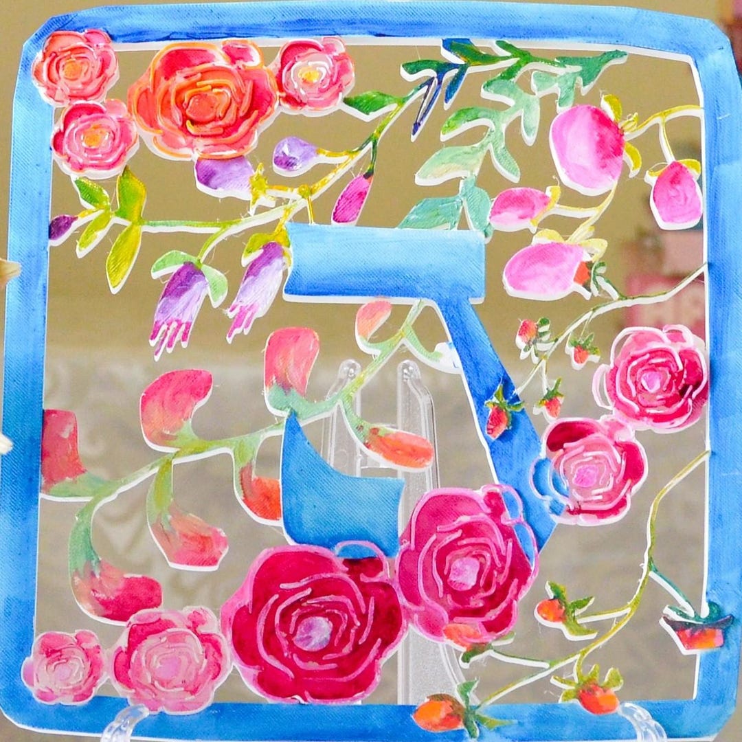Hey 3D Hand Painted Wall Art - Etsy