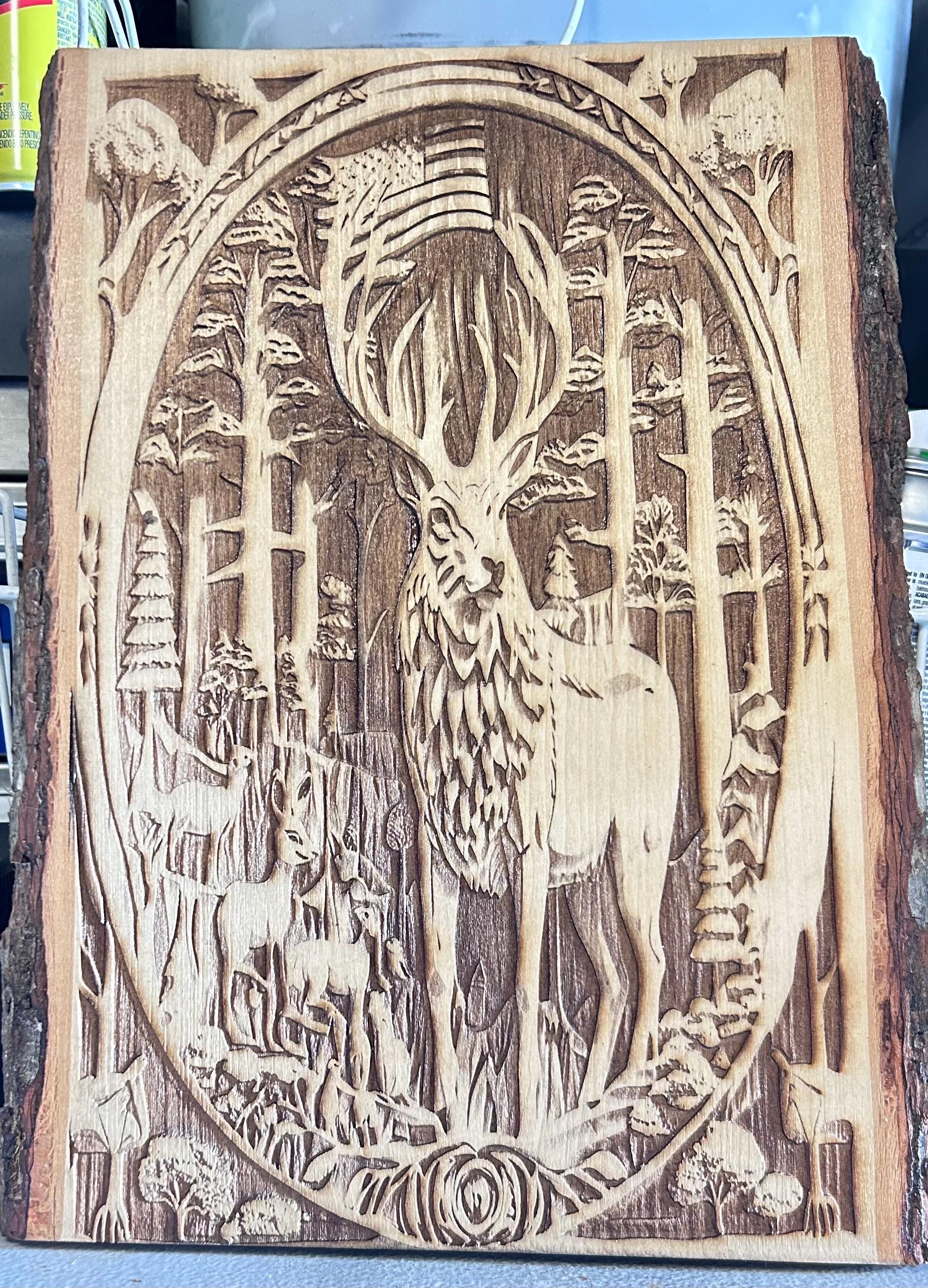 WILDLIFE WALL PLAQUE - Etsy