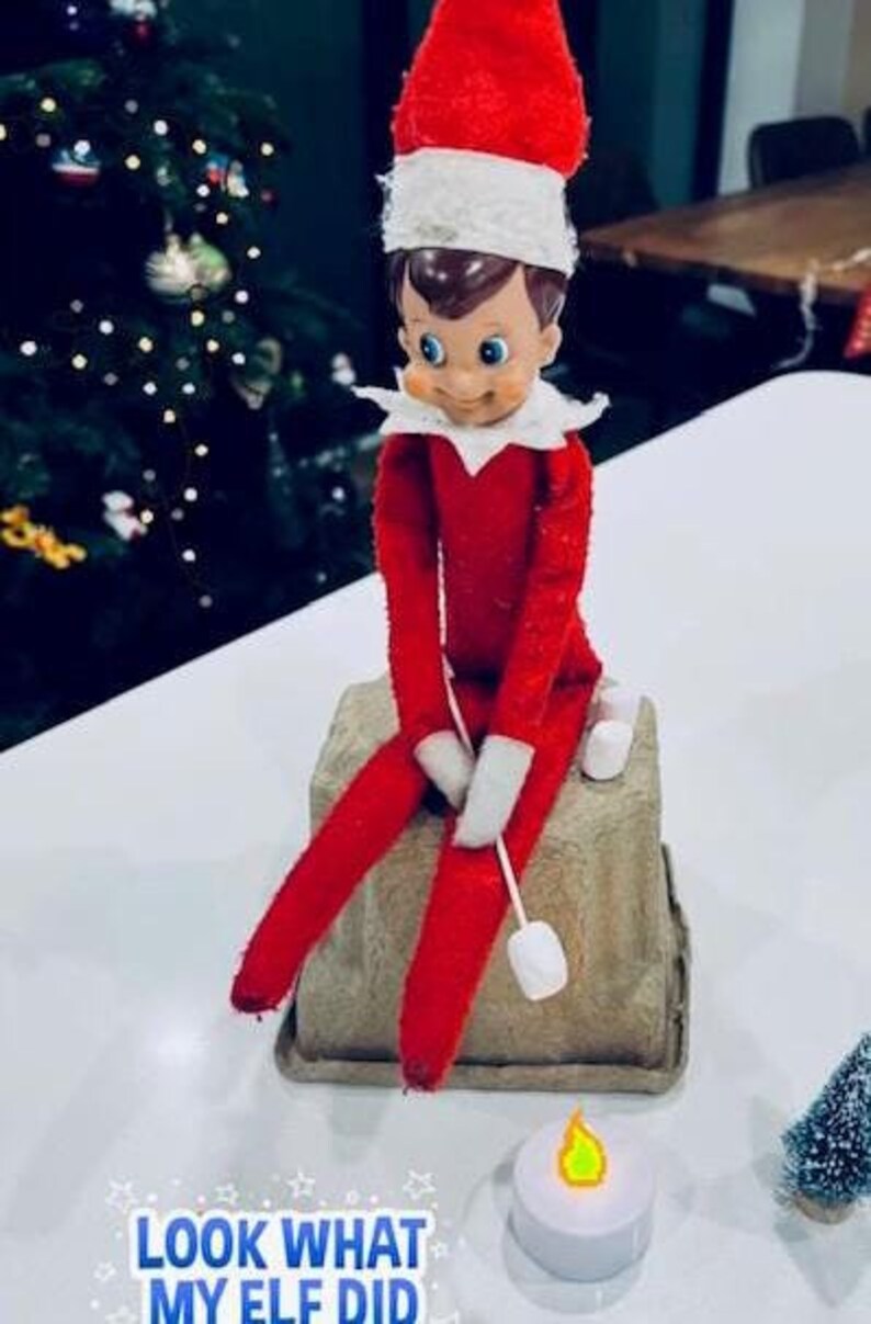 24 Days of Elf on the Shelf Ideas, Instant Download to Keep Your Elf ...