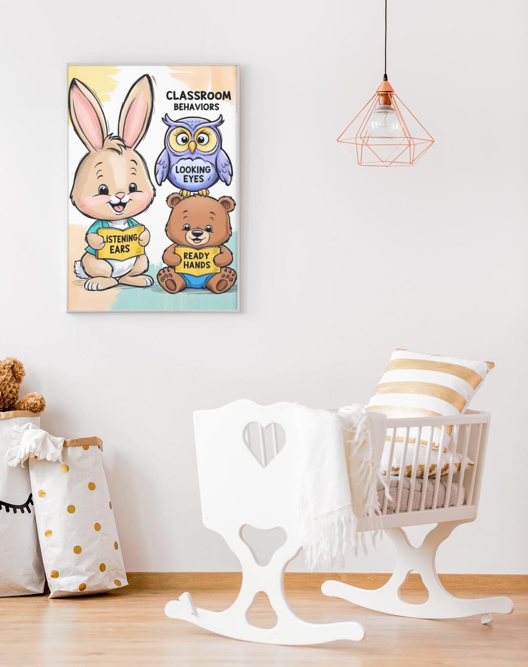 Gentle Parenting Daycare Print – Preschool Classroom Poster, Behavior ...