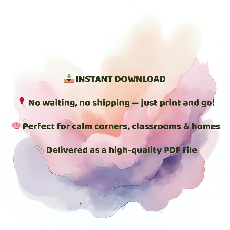 Toddler Calm Down Cards Printable | Social Emotional Learning SEL | Gentle Parenting Script ...