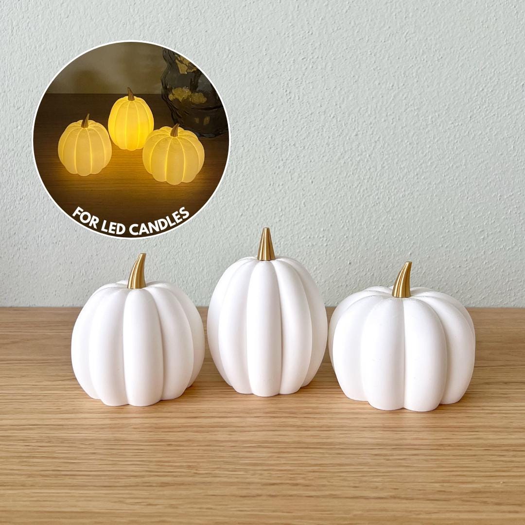Pumpkin Lanterns 3D Stl Files, 3D Halloween Print Files, Autumn Fall ...