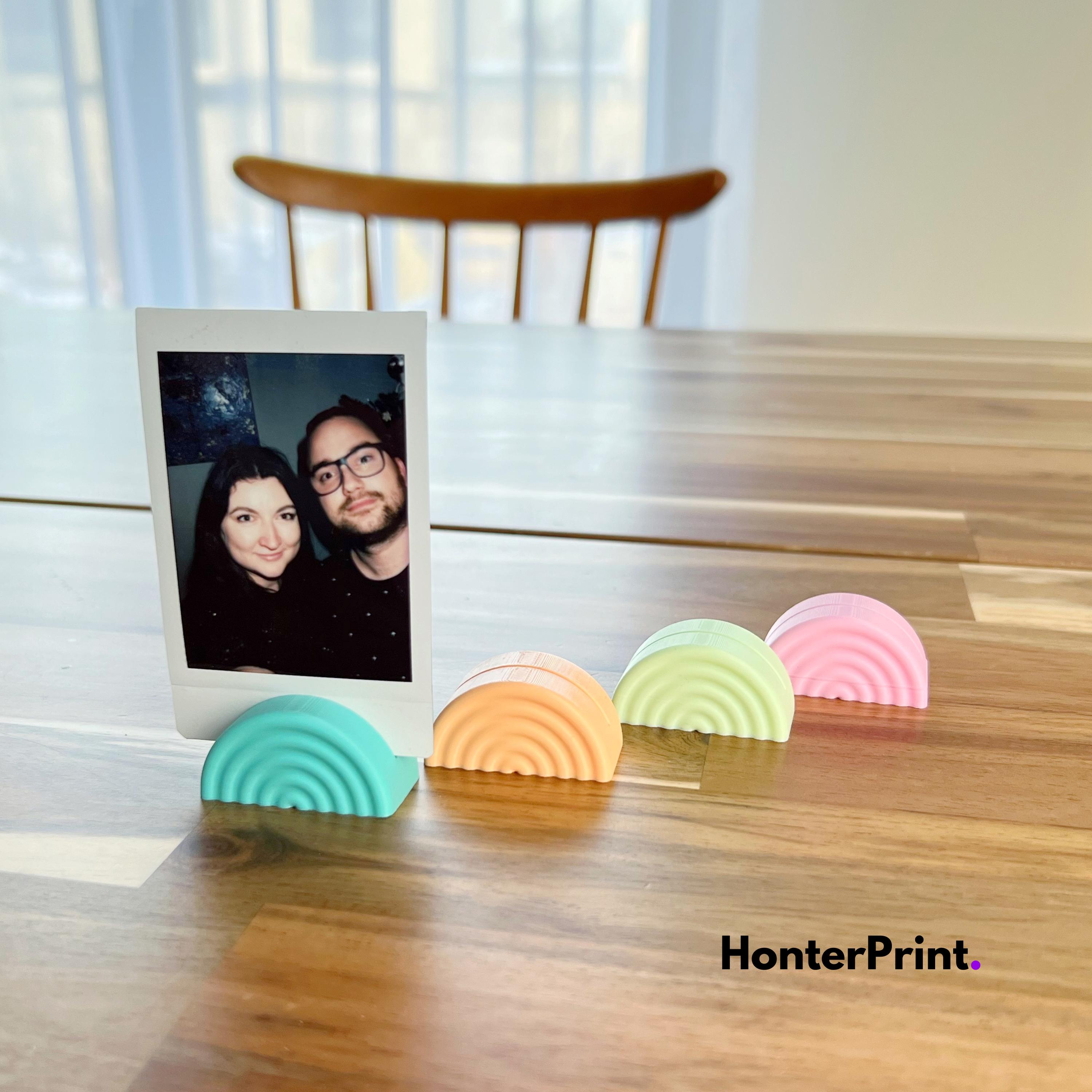 Polaroid Instax Photo Holder STL File for 3D Printing, Card Holder for ...