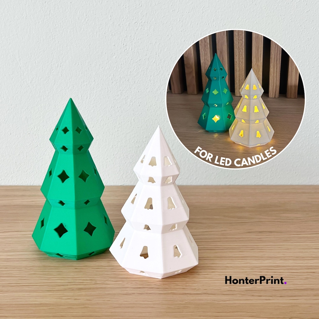 Christmas Trees 3D Stl Files, 3D Christmas Print Files, Christmas Tree ...