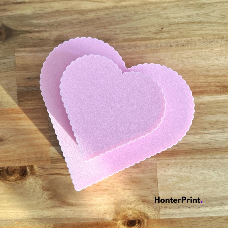 Heart Box STL File for 3D Printing, 3D Valentine’s Gift Storage Box ...